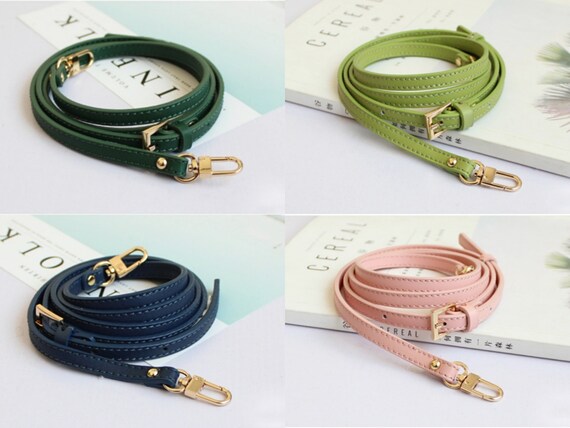 0.35 Wide Leather Strap With Adjustable Length | Etsy