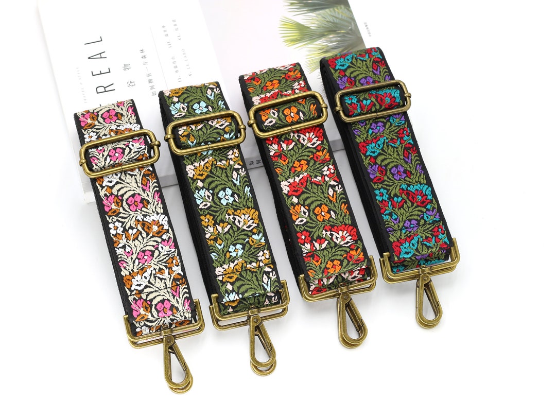 2 Wide Woven Strap With Adjustable Length 3260,bag/purse Replacement ...