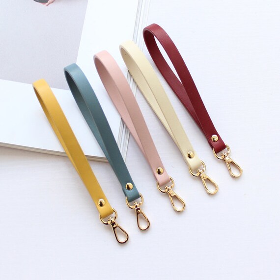 1pc Leather Mini Clutch Bag Handle With Length 5.9made - Etsy