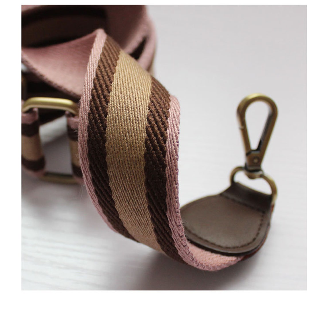 1.5 Wide Woven Strap With Adjustable Length - Etsy