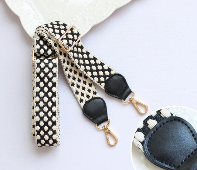 1.5 Wide Woven Strap With Adjustable Length - Etsy