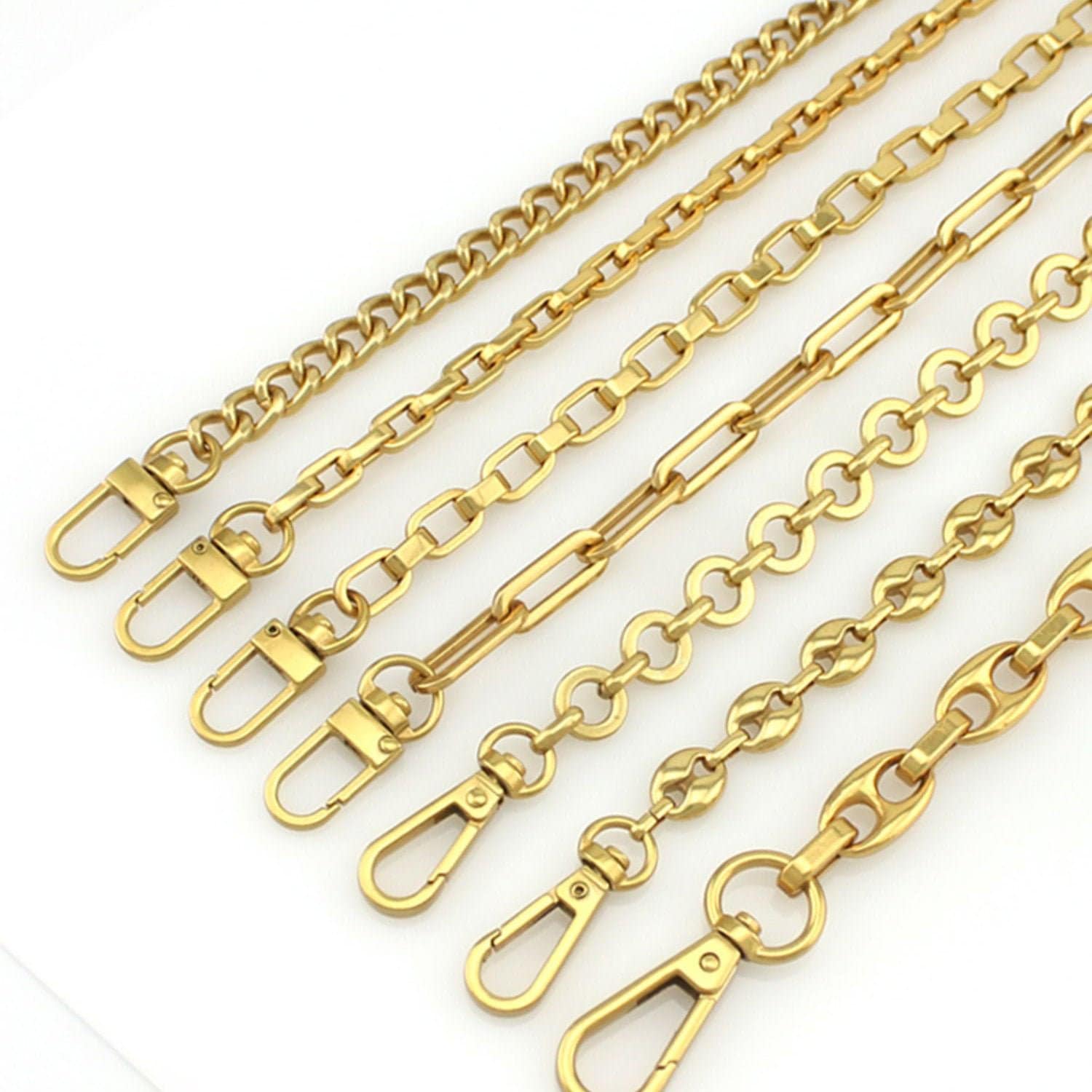 Purse Chain in Gold Chain Shoulder Strap Replacement for - Etsy UK