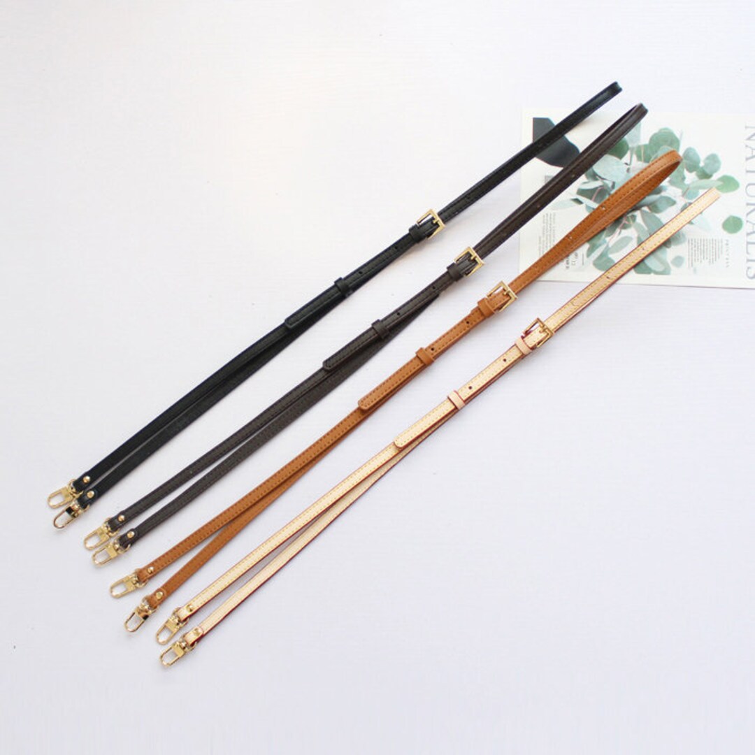 0.35 Wide First Layer Cowhide Strap With Adjustable Length 41.348.0 ...