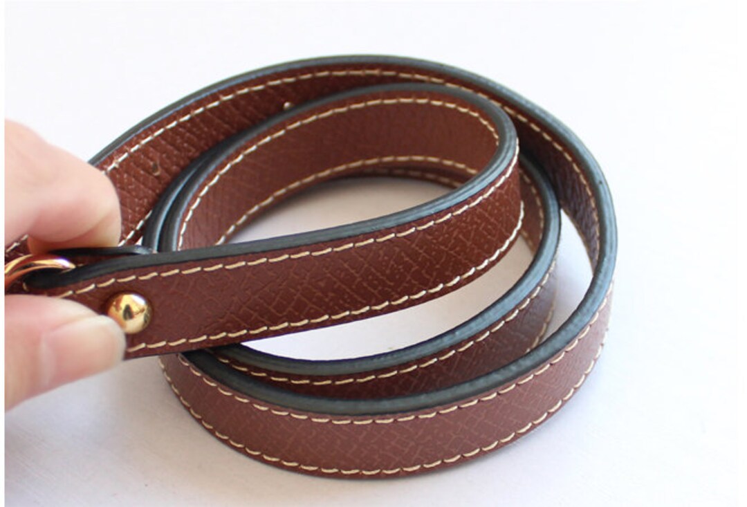 0.7 Wide First Layer Cowhide Strap With Adjustable Length 41.348.0, DIY ...