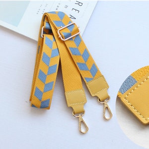 1.5 Wide Woven Strap With Adjustable Length - Etsy