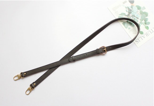 0.7 Wide First Layer Cowhide Strap With Adjustable | Etsy