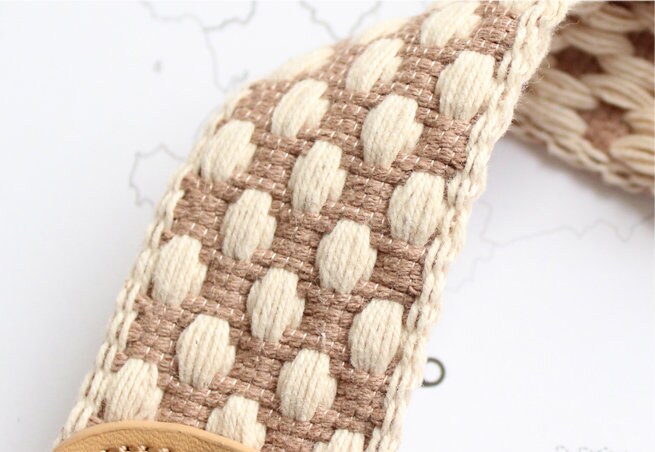 1.5 Wide Woven Strap With Adjustable Length - Etsy