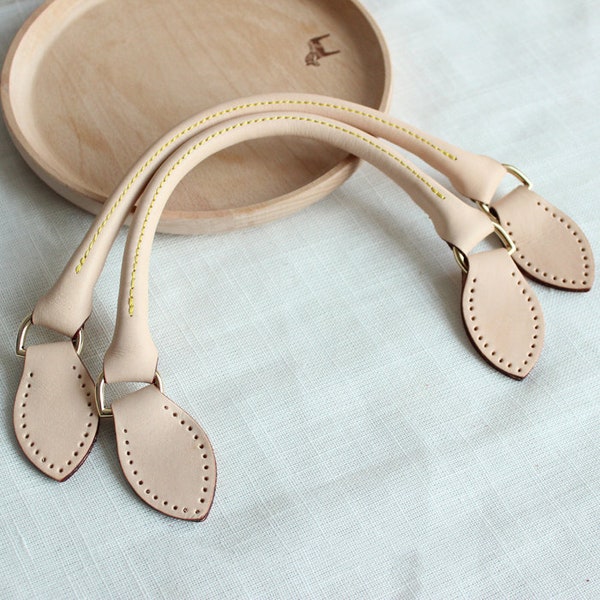 Leather Bag Handle - Etsy