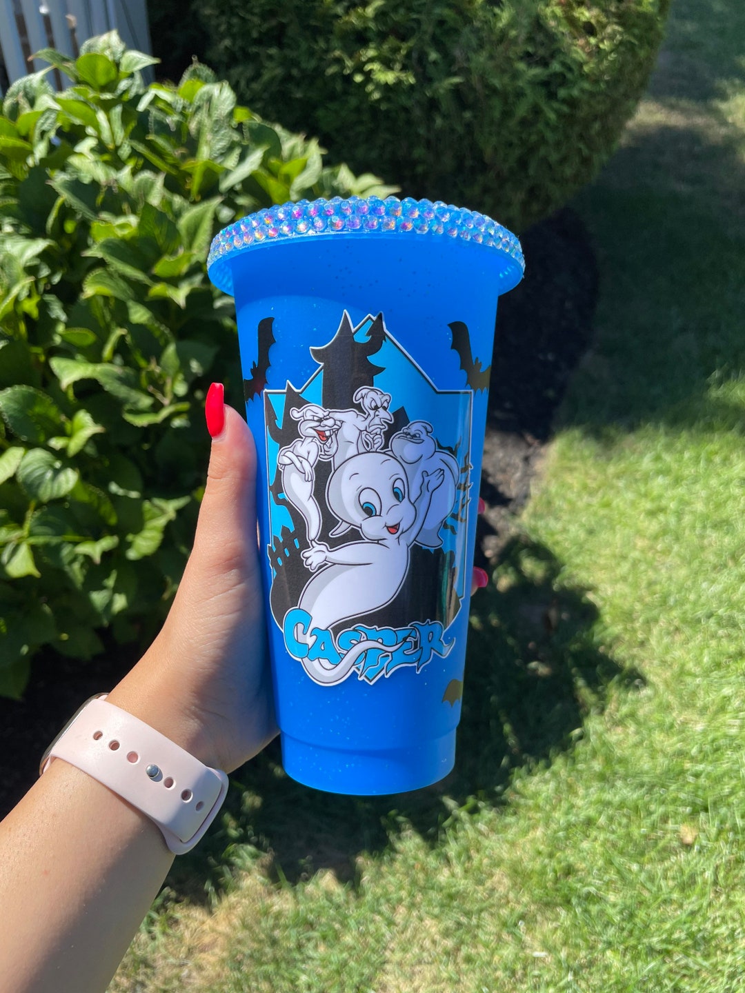 Casper the Friendly Ghost Cold Cup Casper Movie Reusable Cold - Etsy