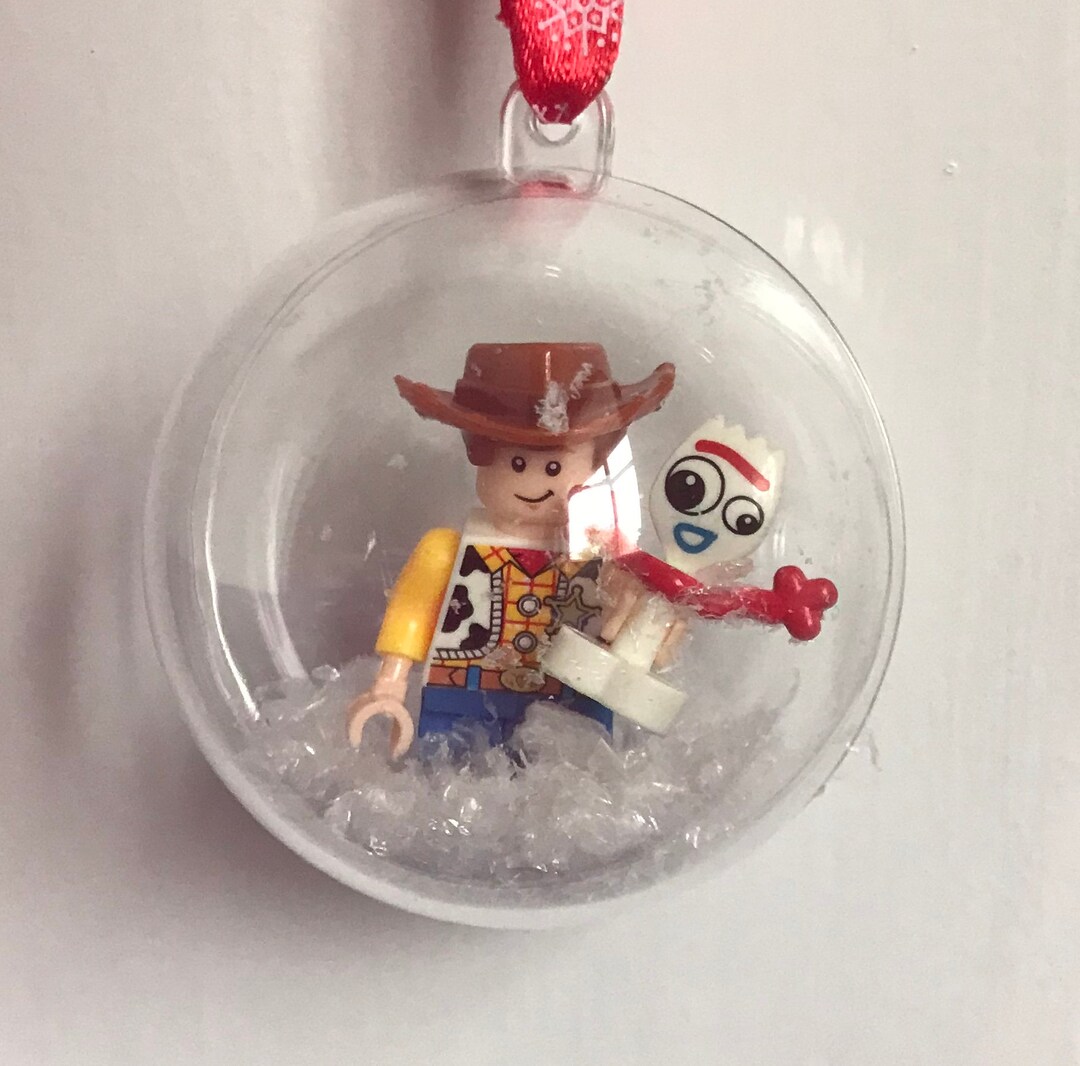 Toy Story Inspired Christmas Mini Figures - Etsy