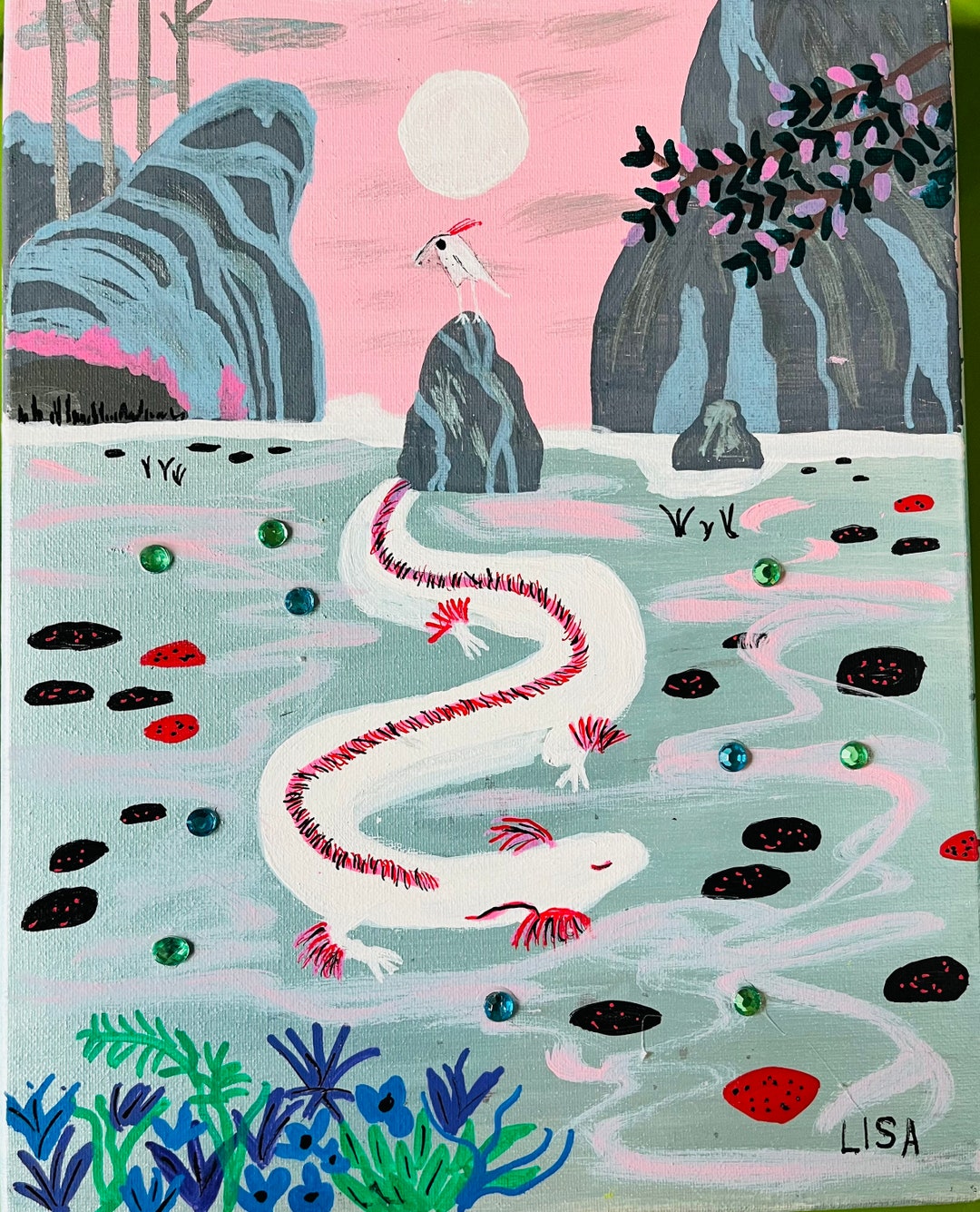 Magical Serpent - Etsy