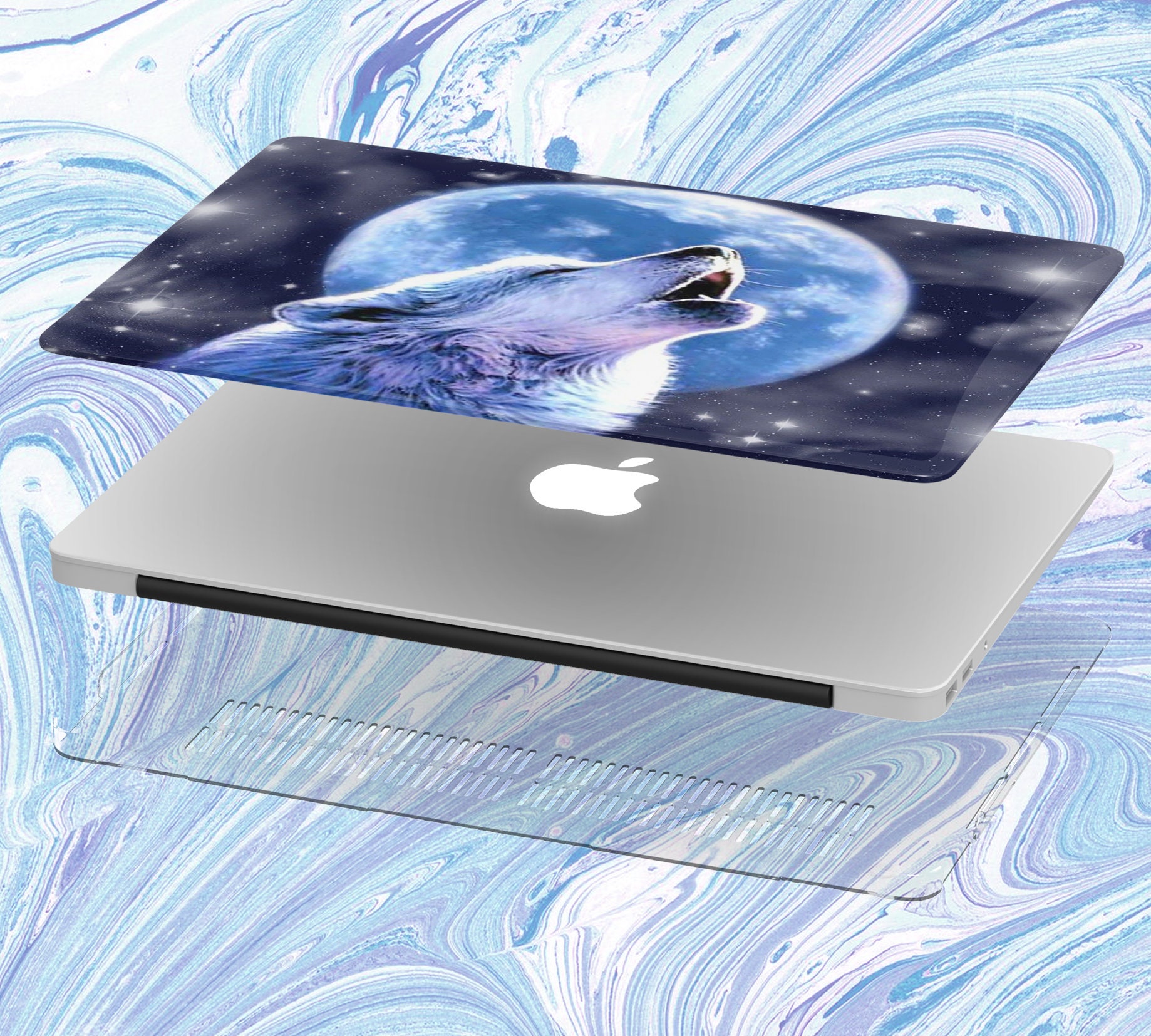 Hard plastic shell macbook air case cover macbook pro 13 - Etsy Polska