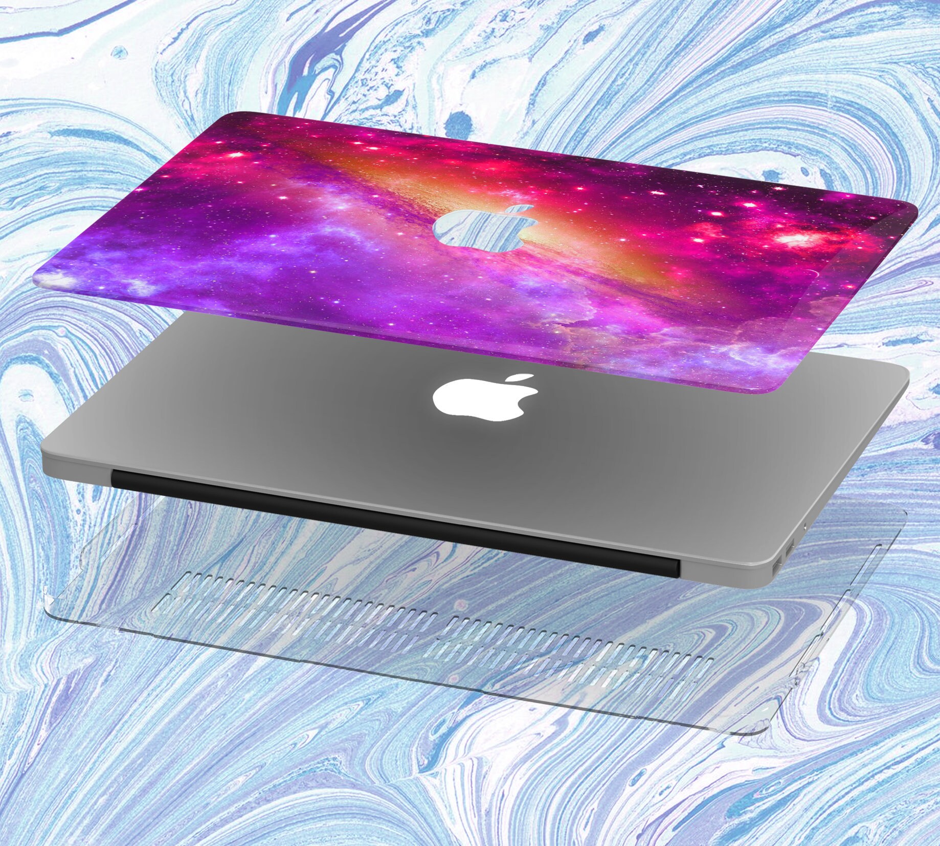 Macbook shell caja macbook air case mac protection macbook - Etsy España