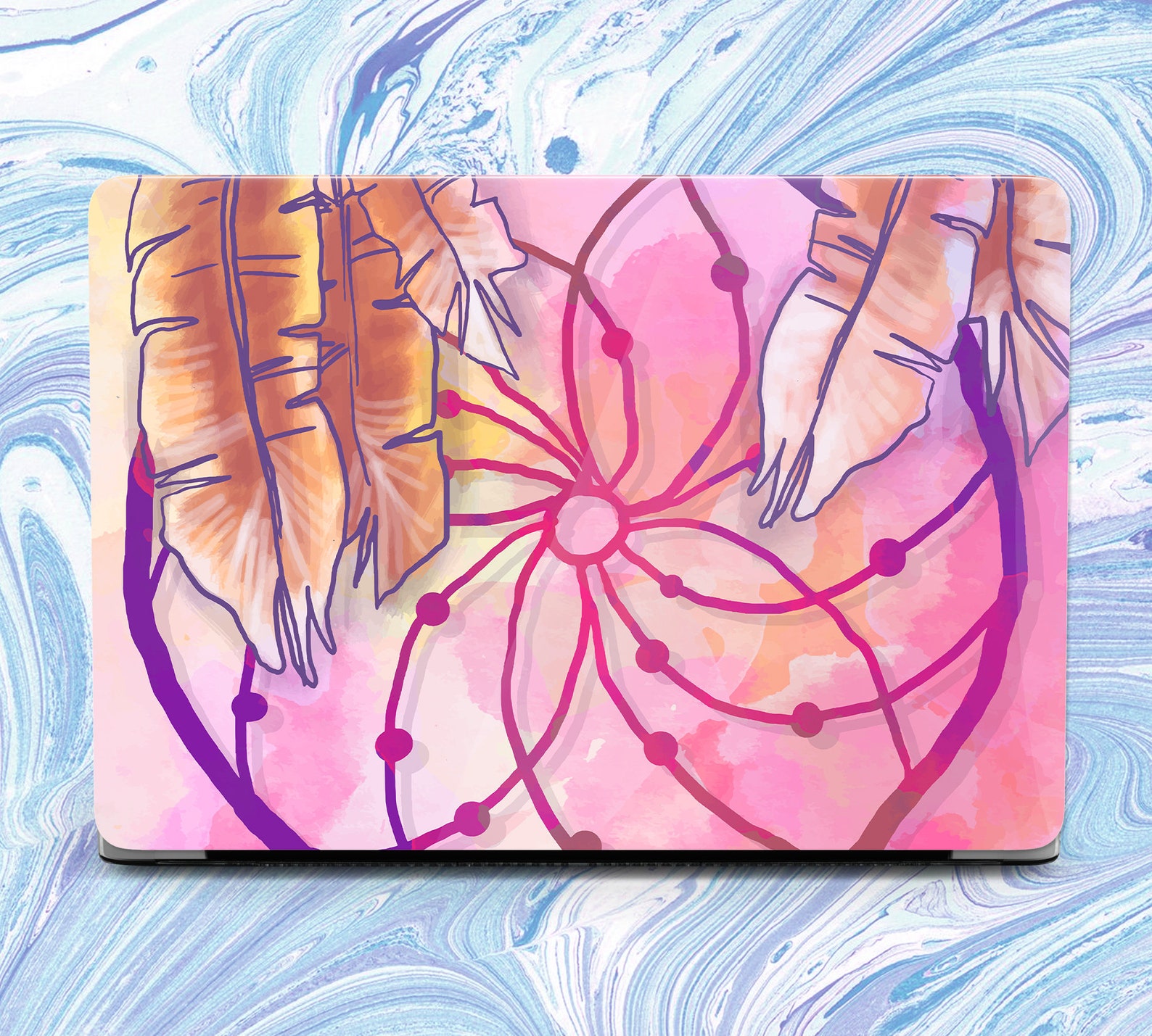 Boho Style Macbook Case Macbook Air Case Macbook Pro Case 2019 | Etsy