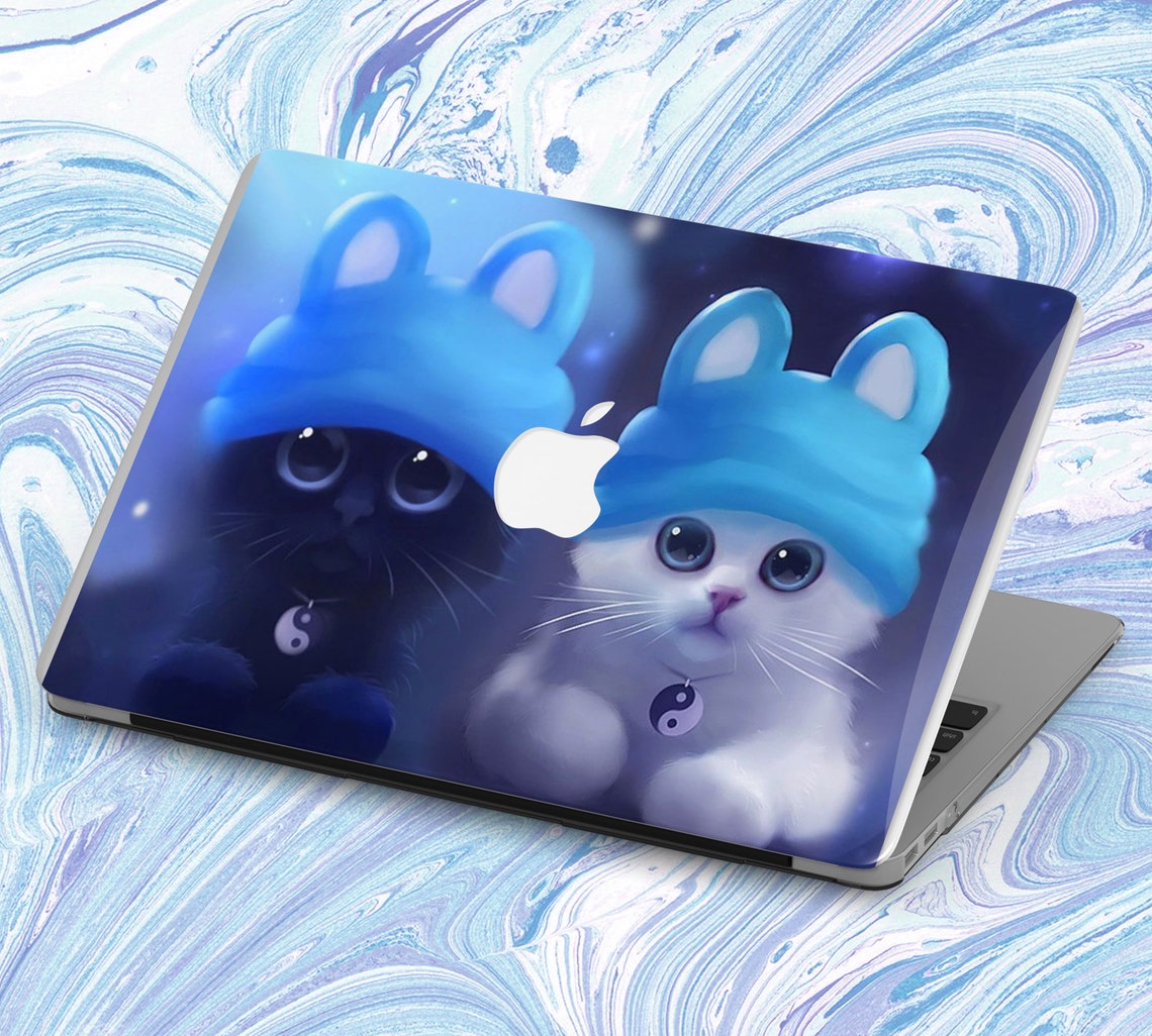 Cartoon Cat MacBook Case Hard Case MacBook MacBook 12 MacBook - Etsy