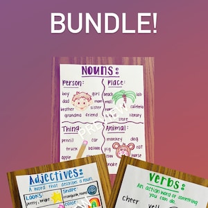 Anchor Charts - Etsy