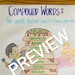 Compound Words Anchor Chart - Etsy