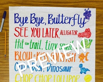 Sight Words, Preschool, Anchor Chart, Poster, Elementary, School ...