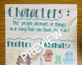 Animal Adaptations Anchor Chart - Etsy