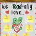 Valentine’s Love Anchor Chart - Etsy