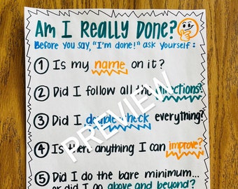 HeadStartAnchorChart - Etsy