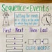 Sequencing Events Anchor Chart - Etsy