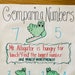 Comparing Numbers Anchor Chart - Etsy