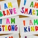 I AM Pack of Classroom Signs - Etsy