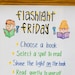 Flashlight Friday Anchor Chart | Etsy