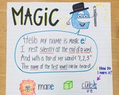 Magic E Anchor Chart | Etsy