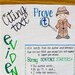 Citing Text Evidence Anchor Chart | Etsy