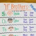 H Brothers Digraph Anchor Chart | Etsy