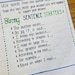 Citing Text Evidence Anchor Chart - Etsy