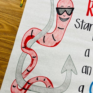 Hook Your Reader Anchor Chart - Etsy