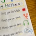 12345 Calming Method Anchor Chart - Etsy