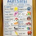 Bundle! Nouns, Adjectives and Verbs Anchor Charts - Etsy