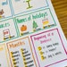 What Gets A Capital Anchor Chart - Etsy