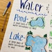 Water and Landforms Anchor Chart - Etsy