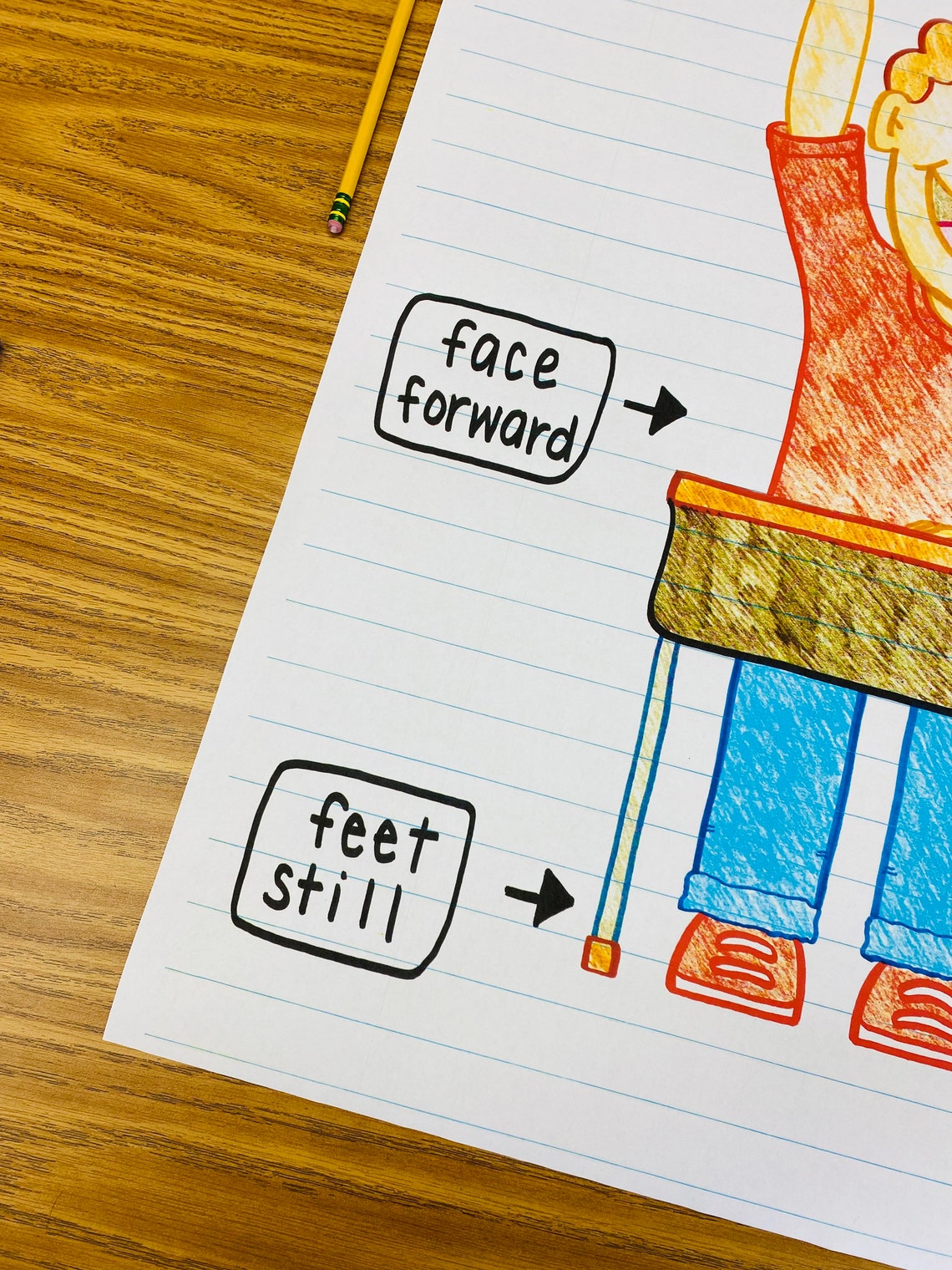 A Good Listener Anchor Chart - Etsy