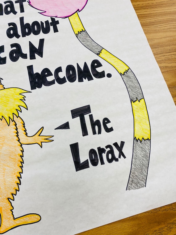The Lorax Book Quotes