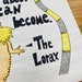 The Lorax Quote Classroom Poster - Etsy