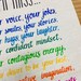 End of Year Teacher to Students Anchor Chart - Etsy
