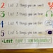 12345 Calming Method Anchor Chart - Etsy