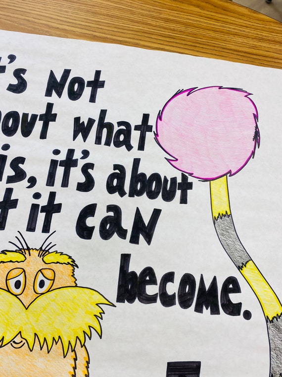 The Lorax Quotes Wallpaper