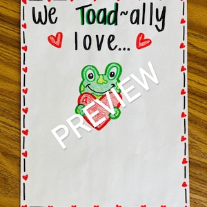 Valentine’s Love Anchor Chart - Etsy