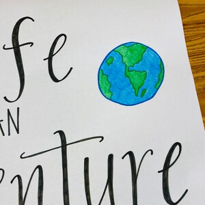 Be an Explorer Anchor Chart - Etsy