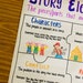 Story Elements Anchor Chart - Etsy