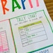 Types of Graphs Anchor Chart - Etsy