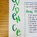 Citing Text Evidence Anchor Chart - Etsy