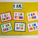 I AM Pack of Classroom Signs - Etsy